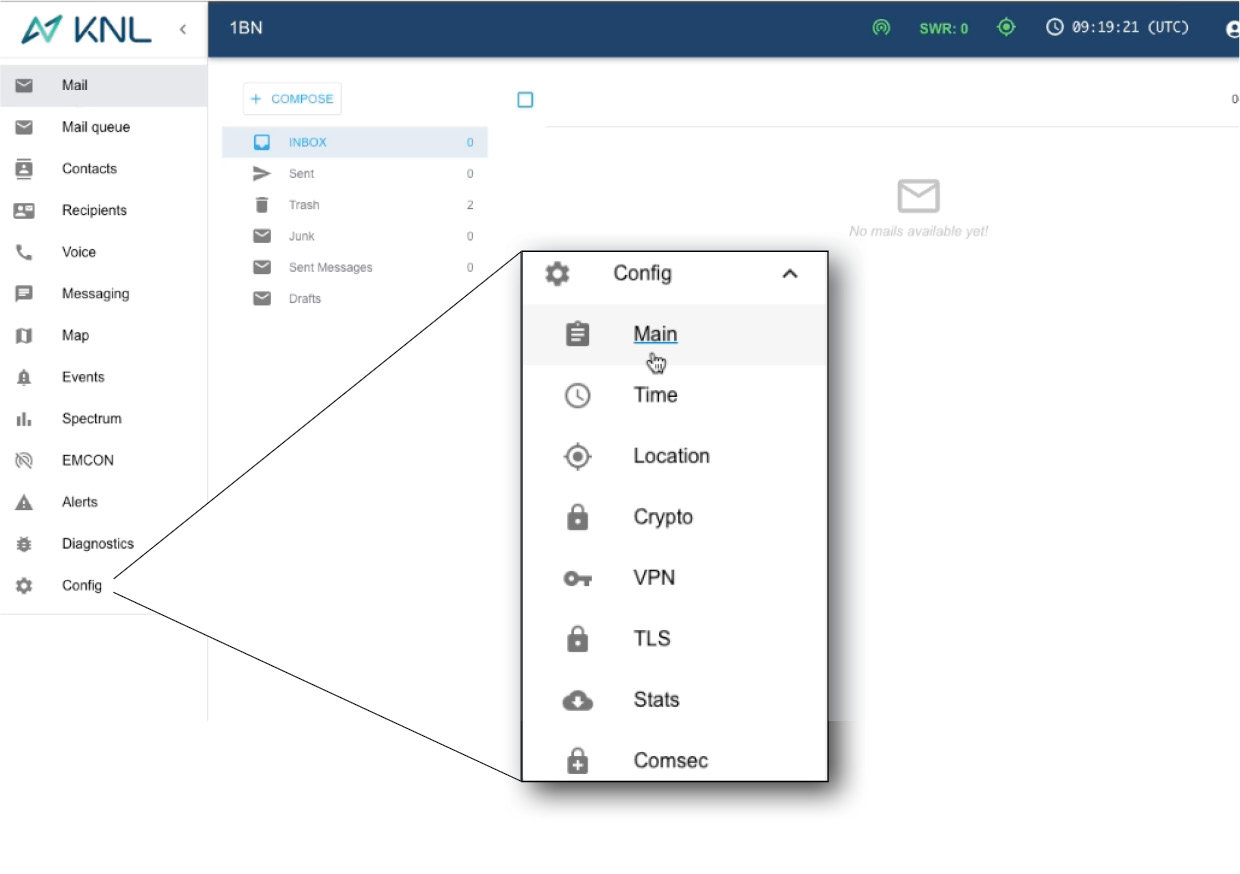 CNHF Intuitive User Interface – KNL
