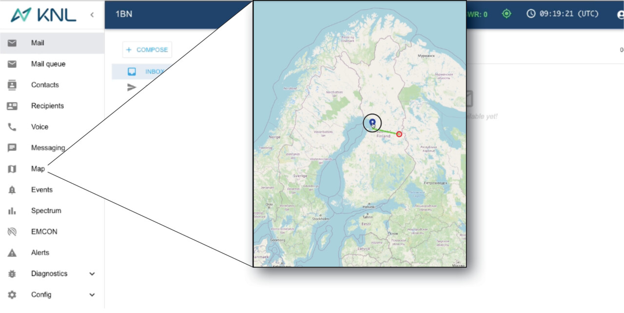 CNHF Intuitive User Interface – KNL