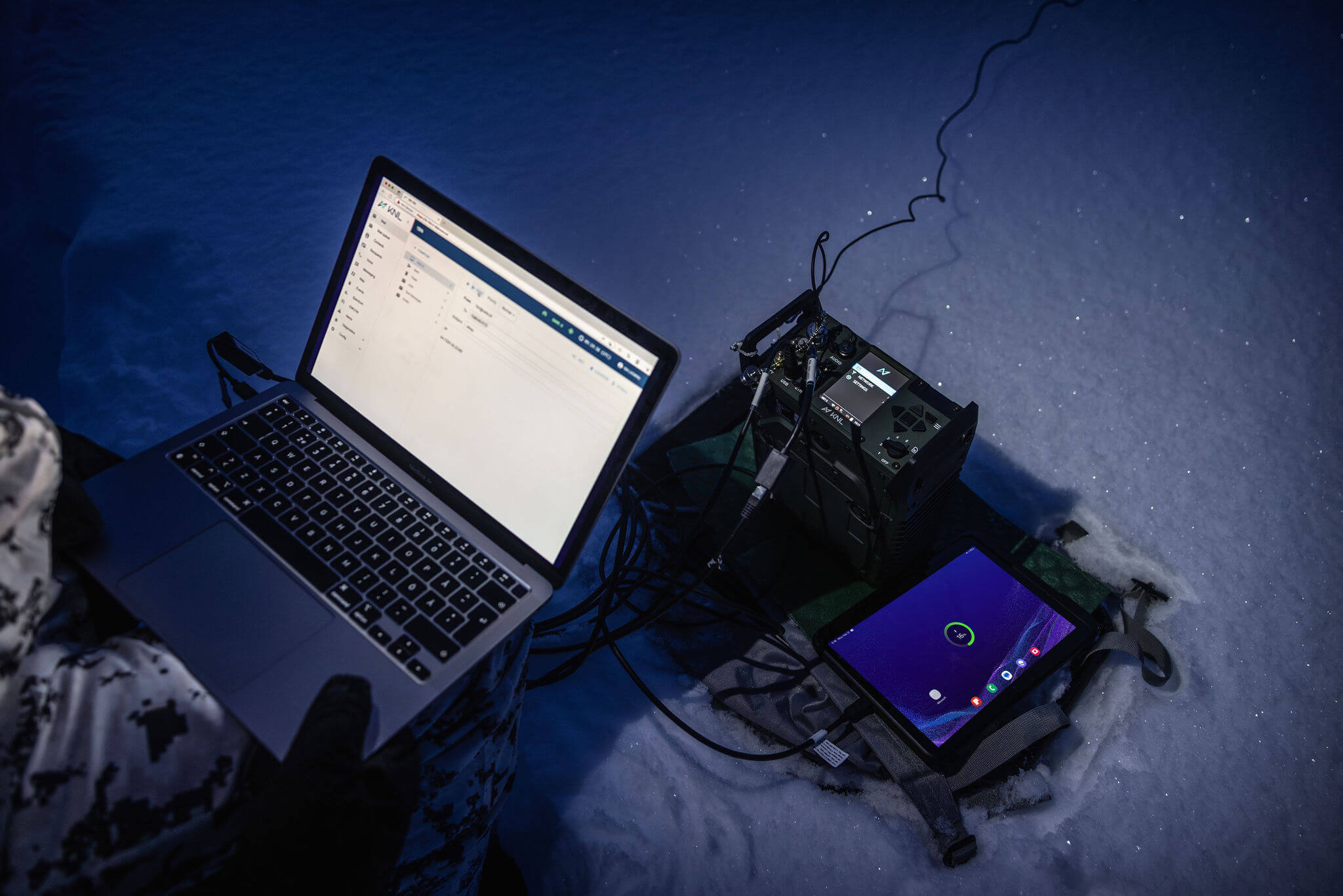 CNHF Manpack – KNL