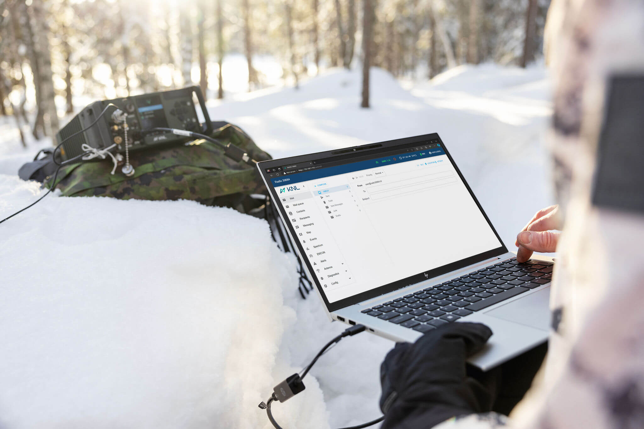CNHF Intuitive User Interface – KNL