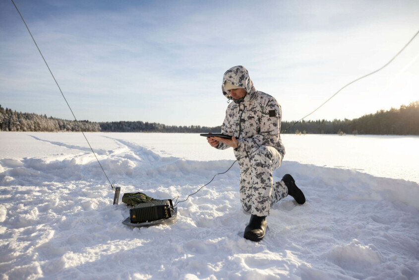 Military antennas for cognitive HF radios – KNL