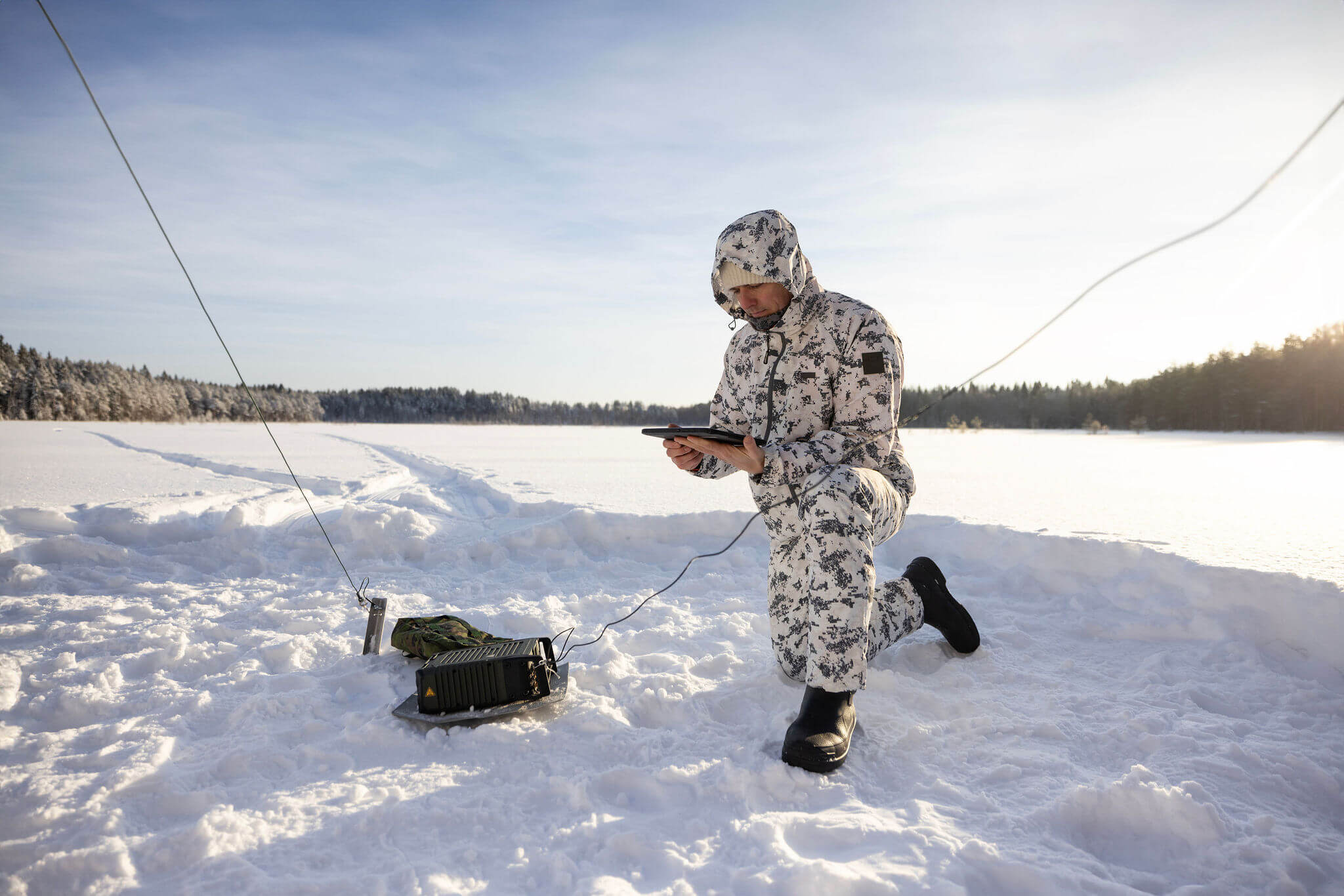 Military antennas for cognitive HF radios – KNL