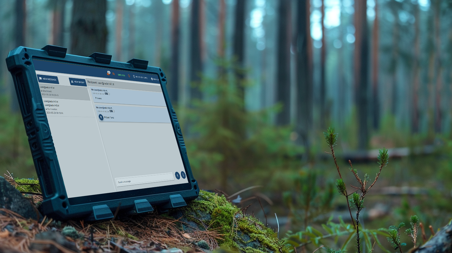 Intuitive and Secure CNHF User Interface – KNL