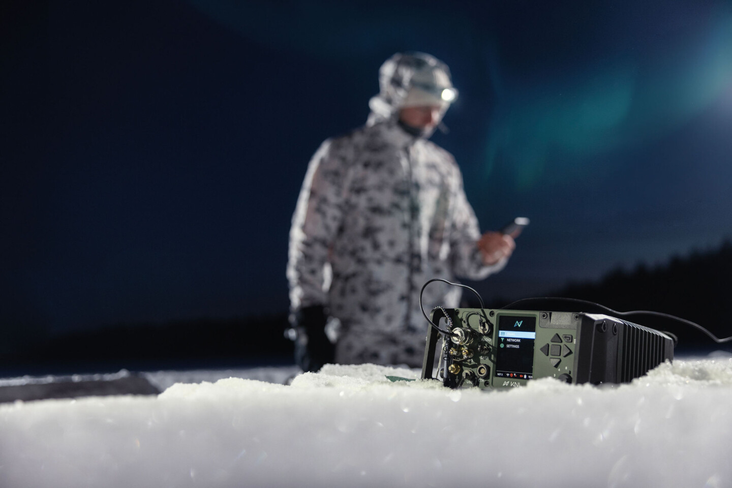 Automatic link establishment in 0.5 seconds – KNL