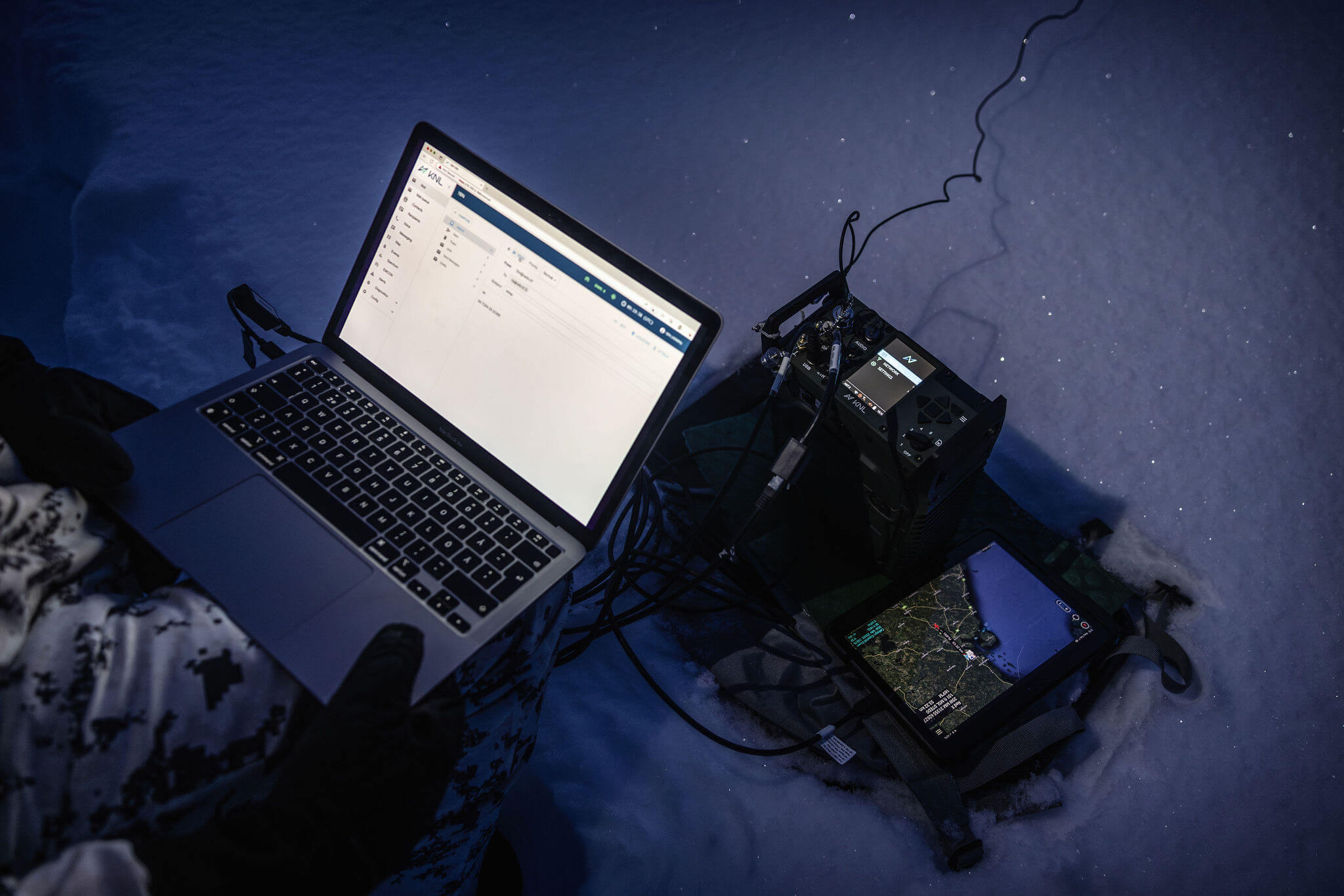 KNL's unique radio waveform and innovative software – KNL