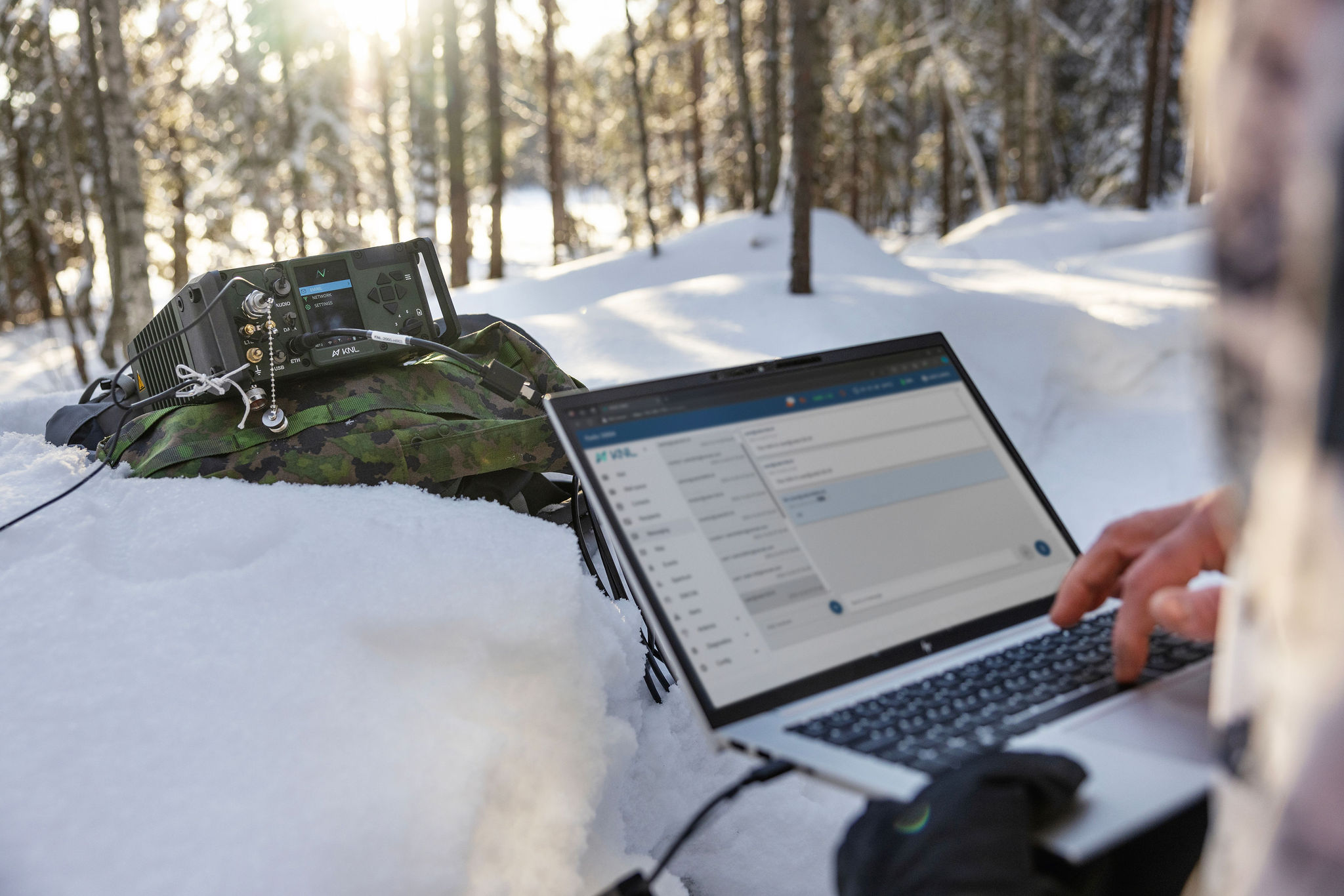 Secure communications, total control: Security and sovereignty in ...