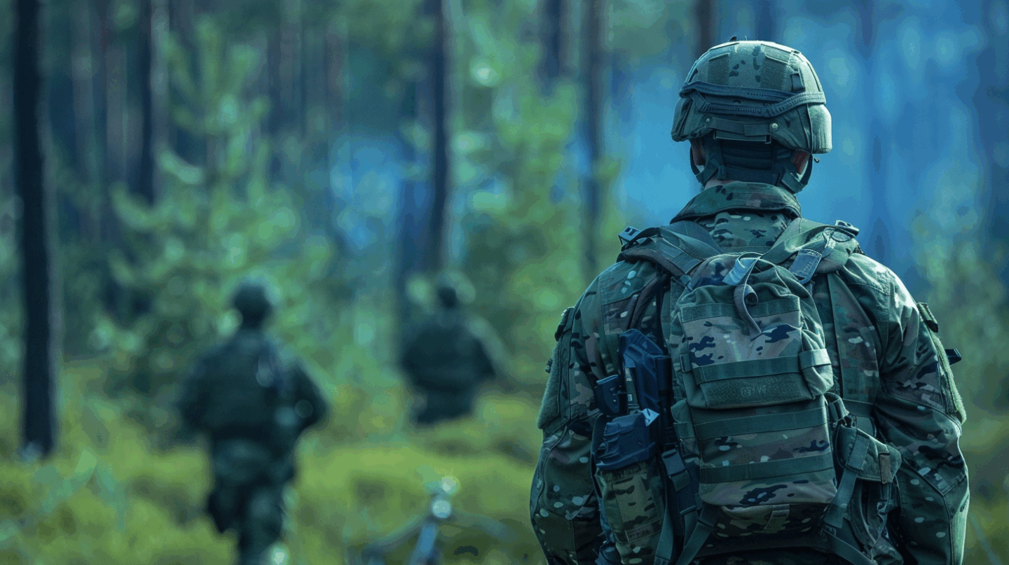 Modern field radio technology in Ukraine war communications – KNL