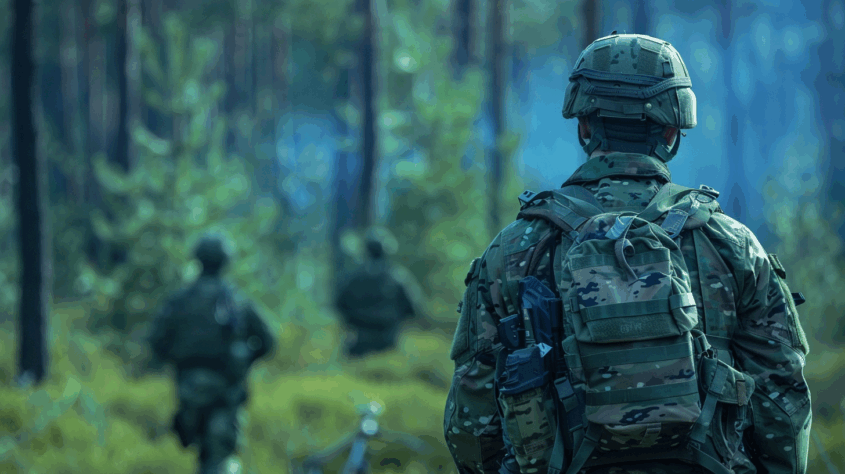 Modern field radio technology in Ukraine war communications – KNL