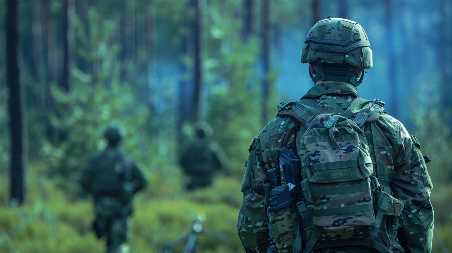 Modern field radio technology in Ukraine war communications – KNL